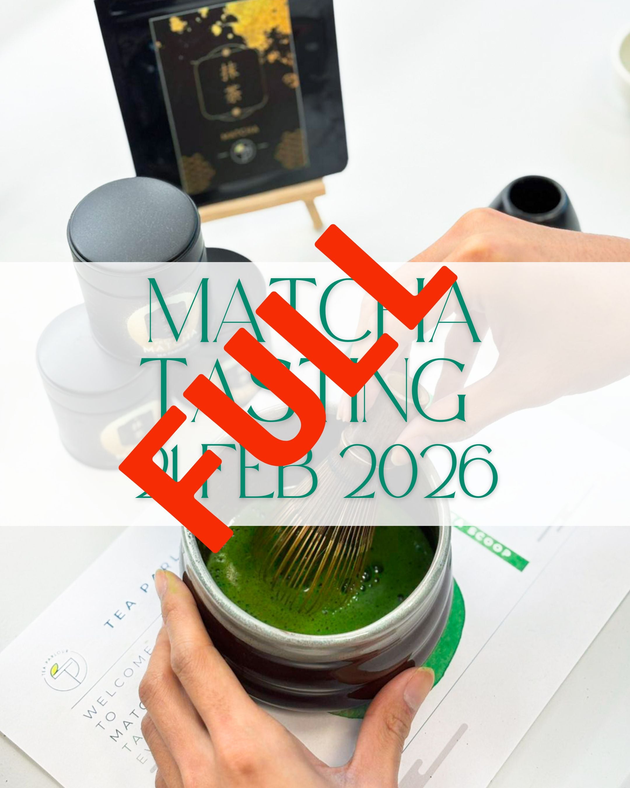 Matcha Tasting Workshops in London - Tea Parlour