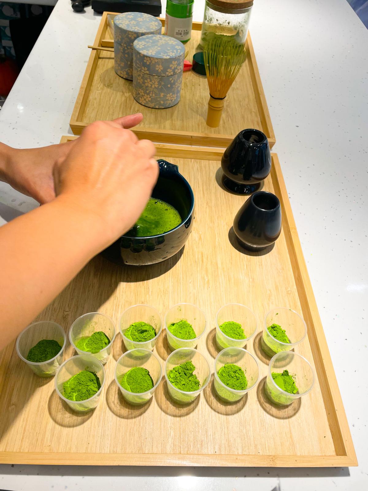 Matcha Workshops in London | Learn & Taste at Tea Parlour